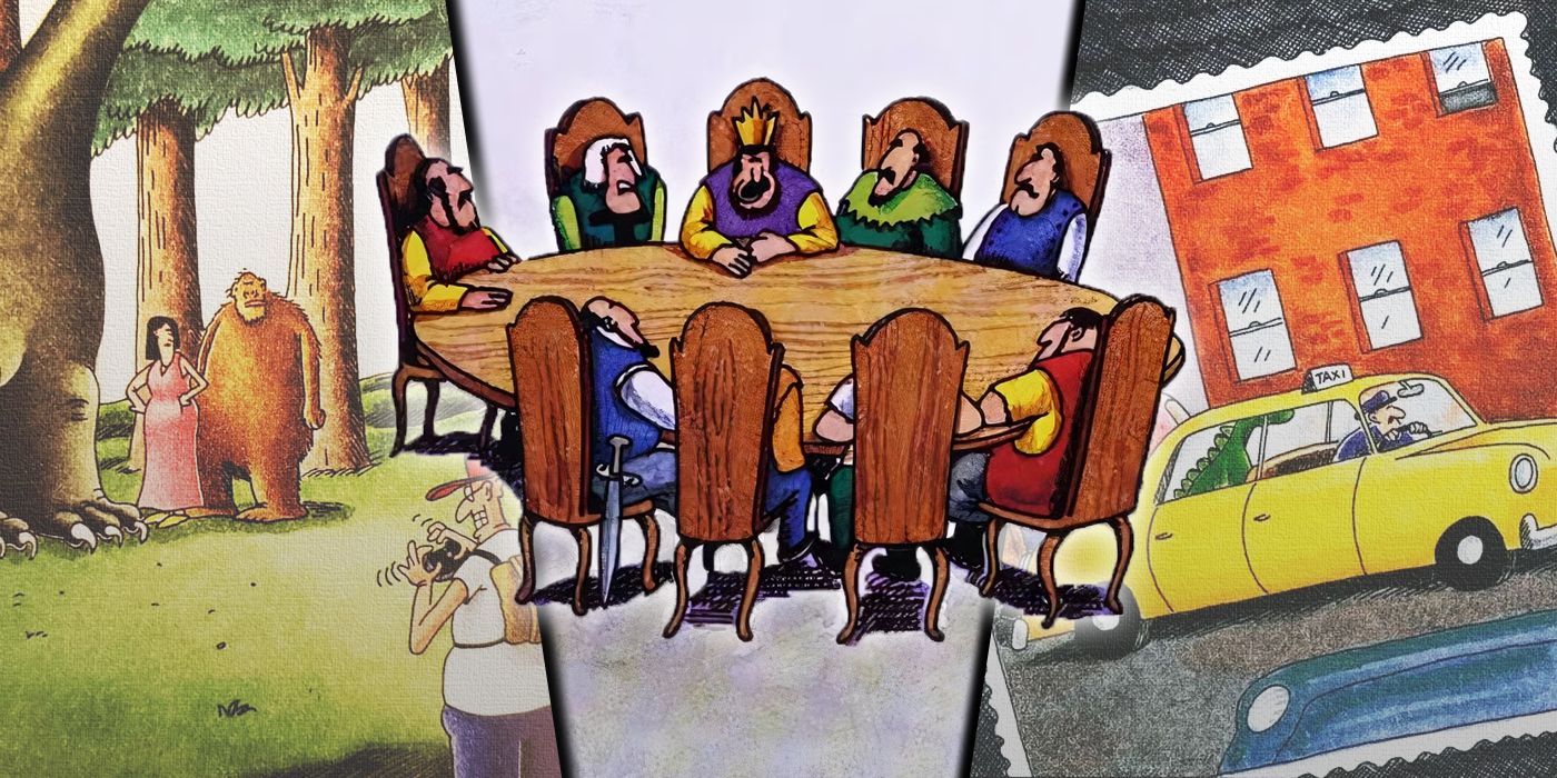 10 best The Far Side comics about myths and legends