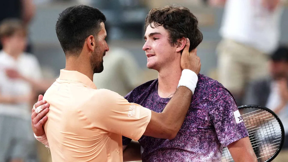 French Open 2026: Joao Fonseca stuns Novak Djokovic in five-set ...