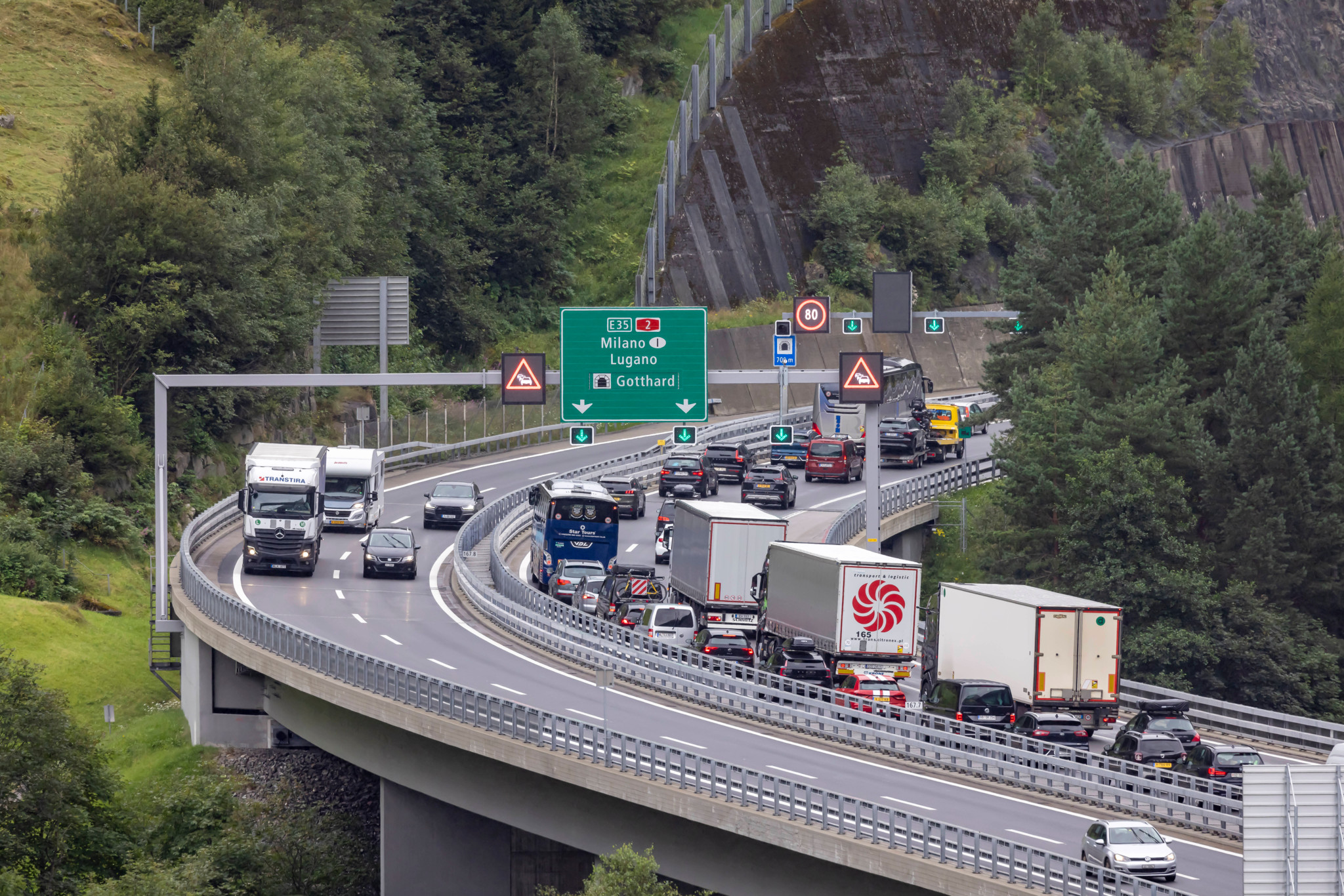 Fabelhafte Gotthard Stau Aktuell Km Fotos
