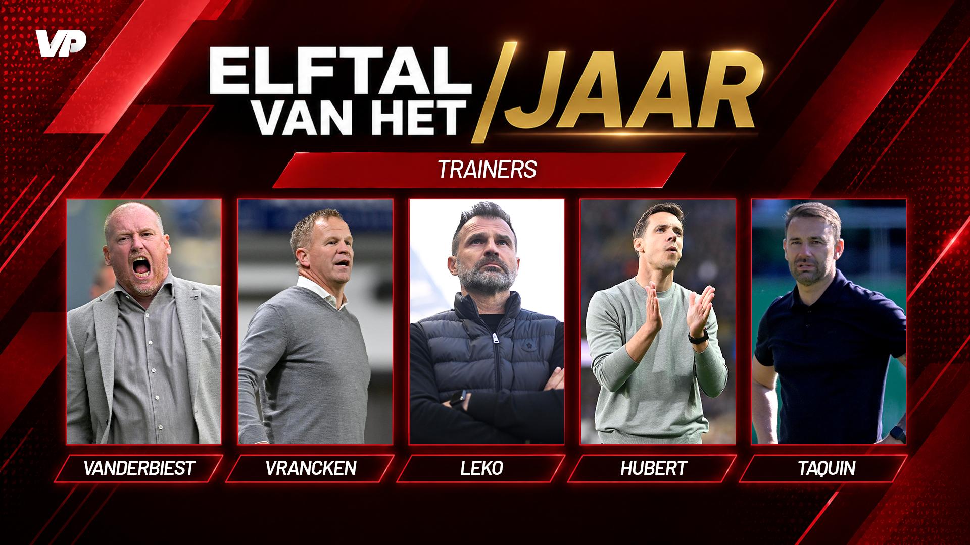 VP 11 v/h jaar, trainer: kampioenenmaker Leko, revelatie Vrancken of ...