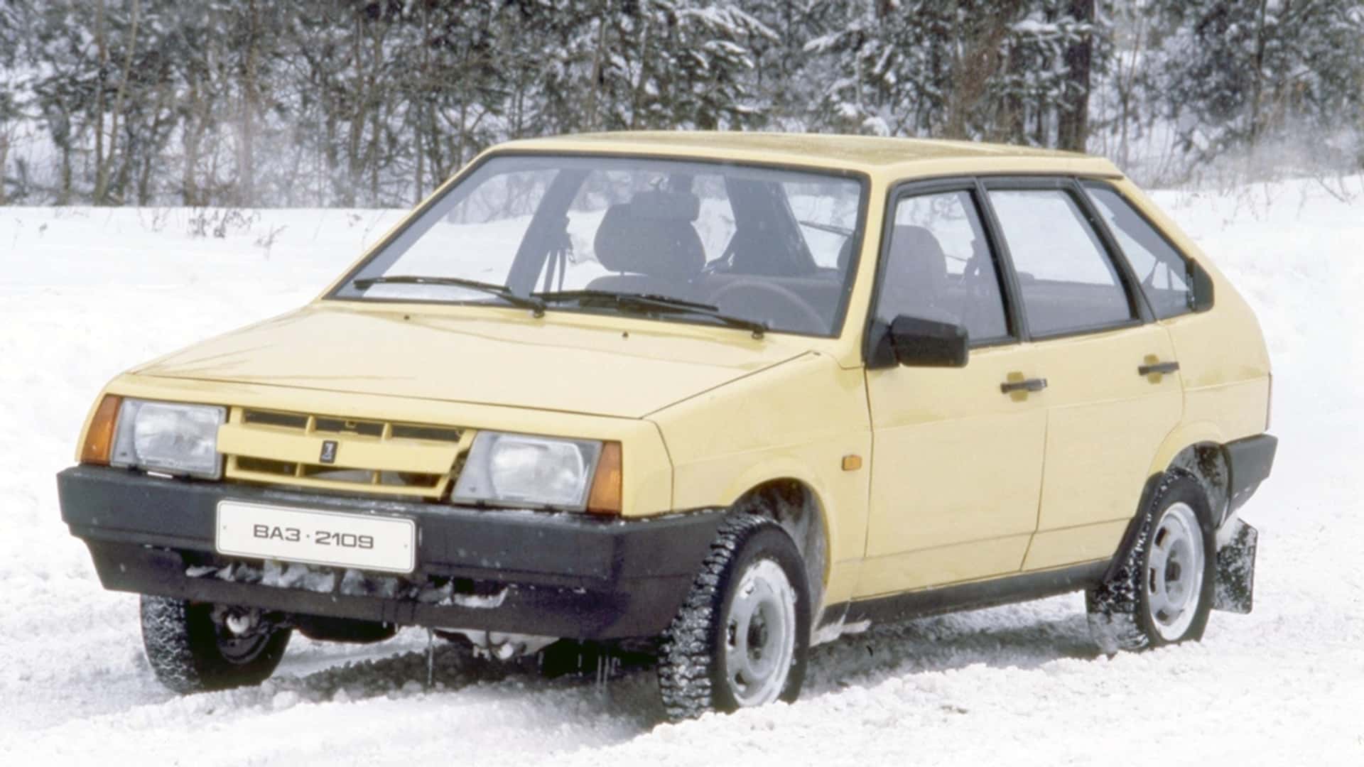 Lada Samara, la historia del 'Sputnik' de rallies