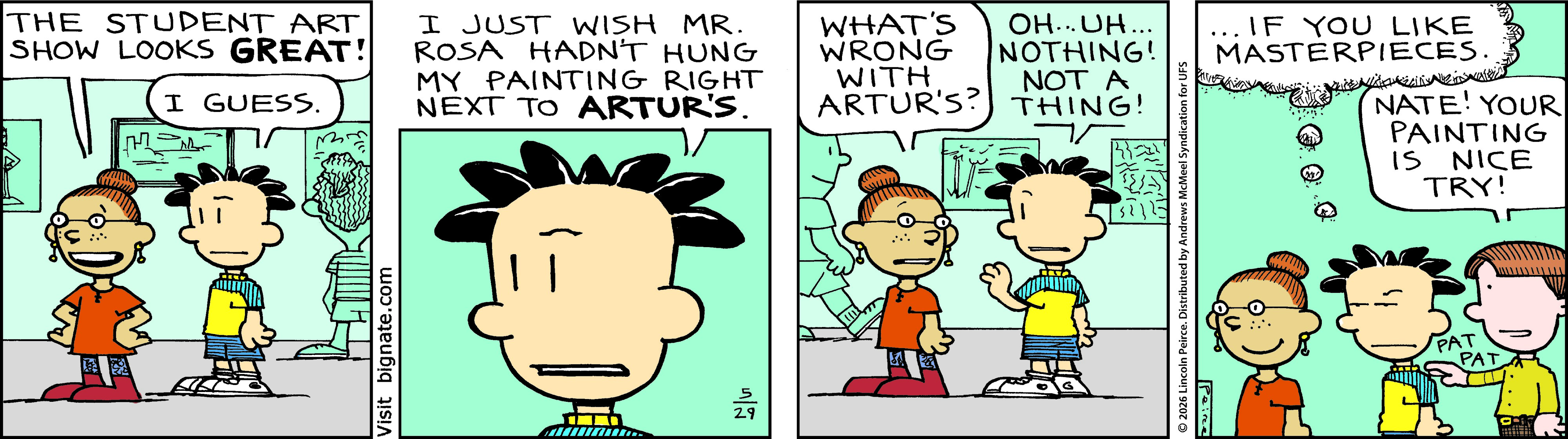 Big Nate by Lincoln Peirce