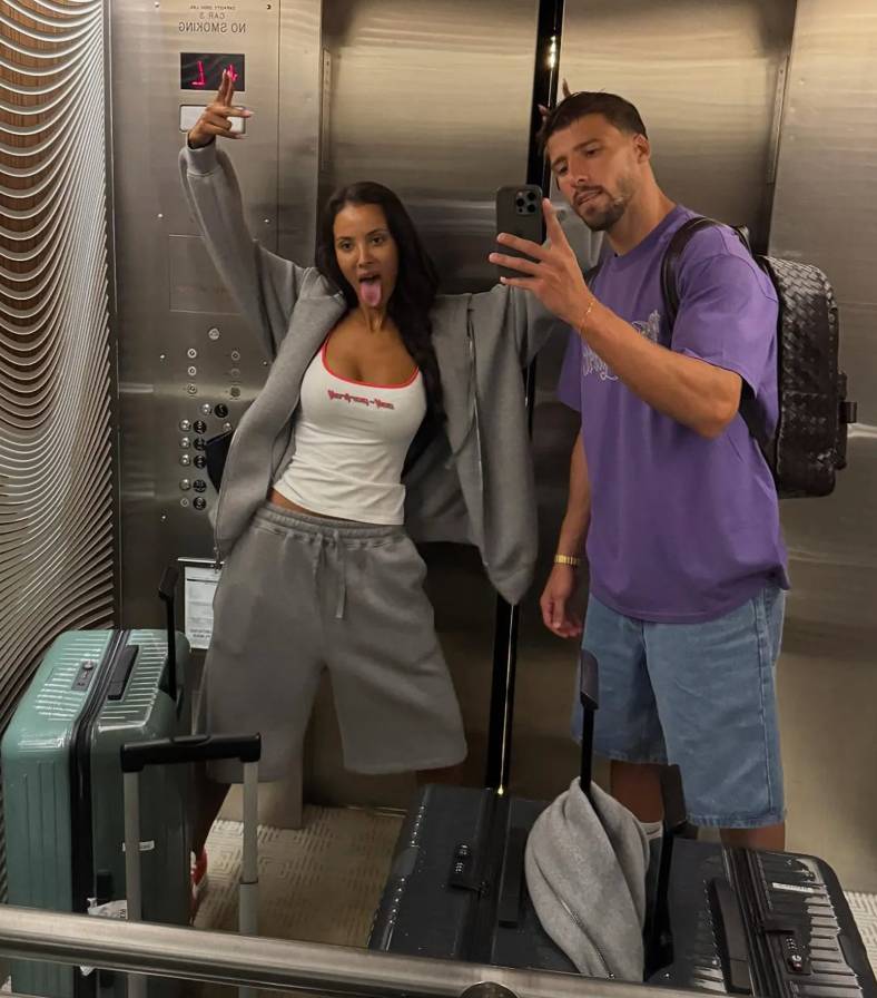 Rúben Dias releases statement on Maya Jama 'cheating' rumours after split