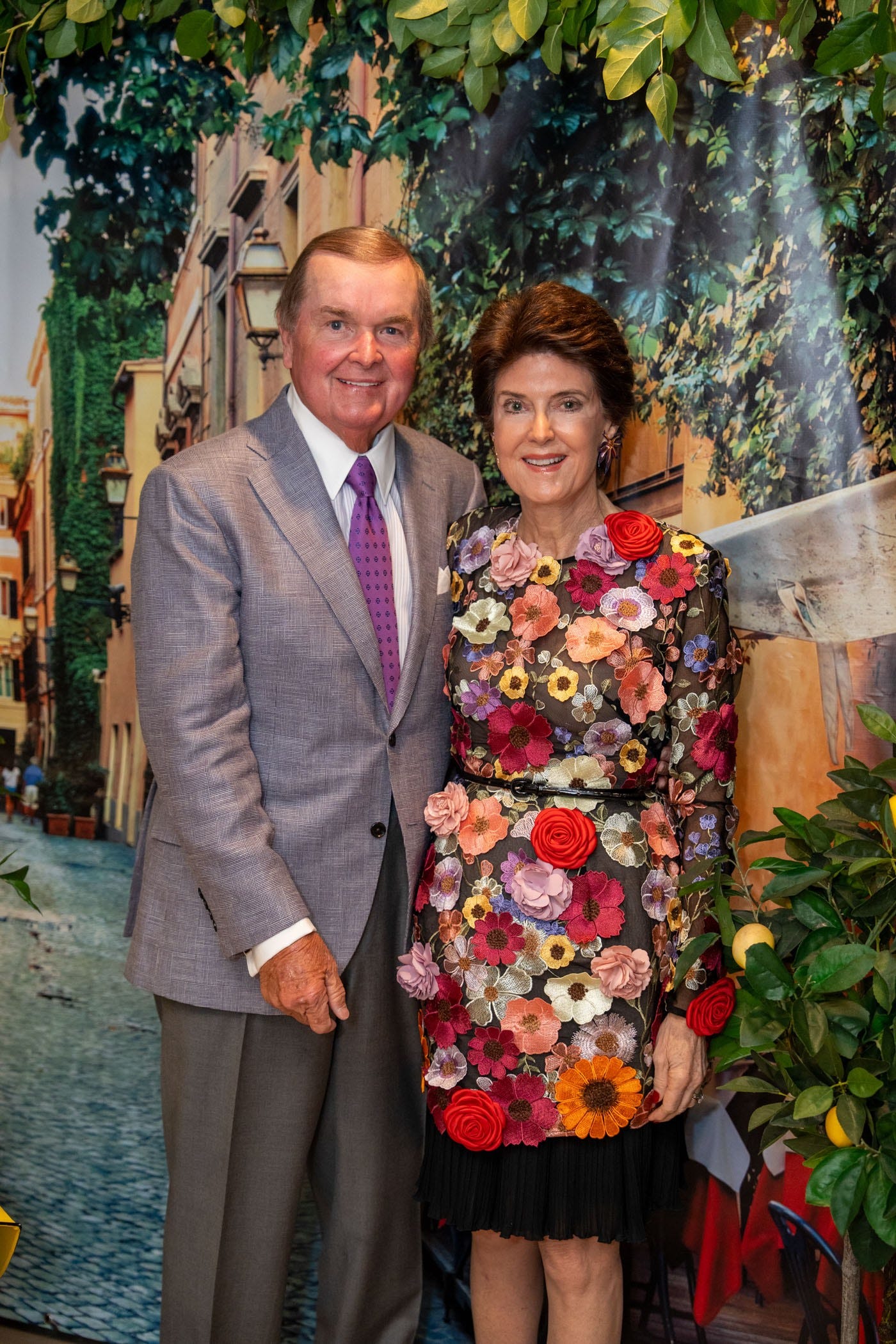 Italian-accented Palm Beach gala raises funds for homeless services