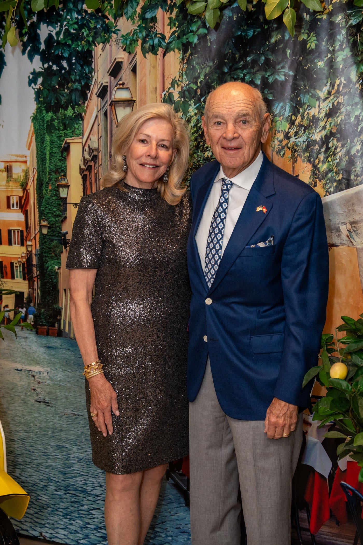 Italian-accented Palm Beach gala raises funds for homeless services