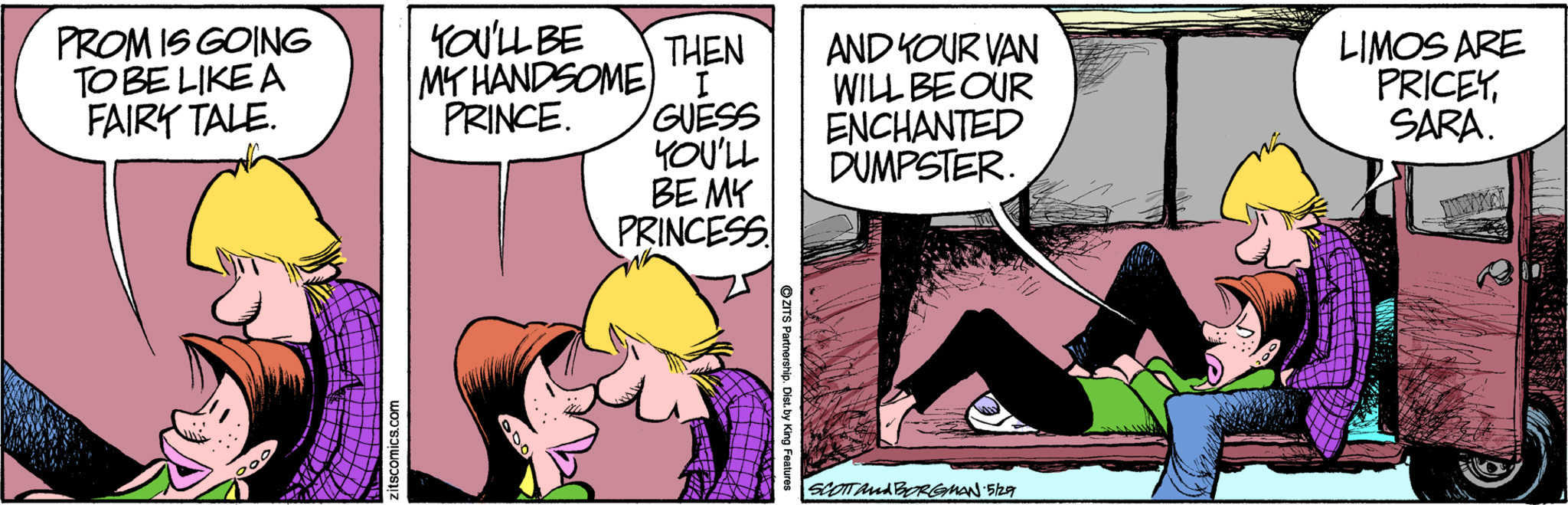 Zits by Jerry Scott and Jim Borgman