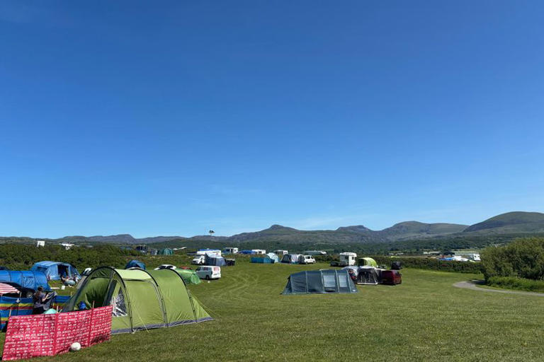 I spent a sunny bank holiday at a North Wales campsite that Scousers ...