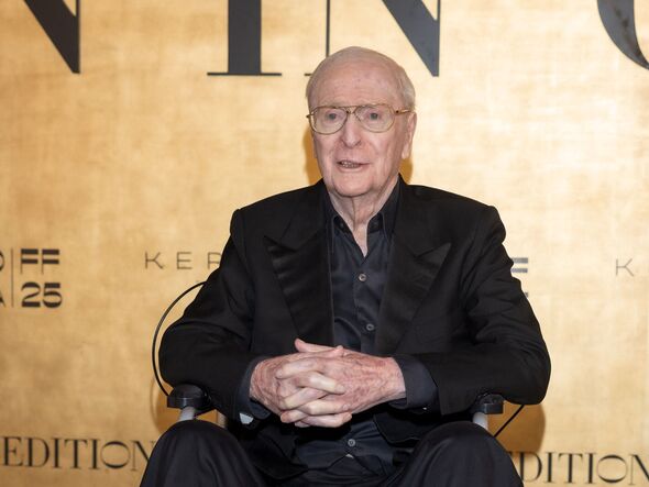 Michael Caine's devastating dementia admission as he says ‘couldn't ...