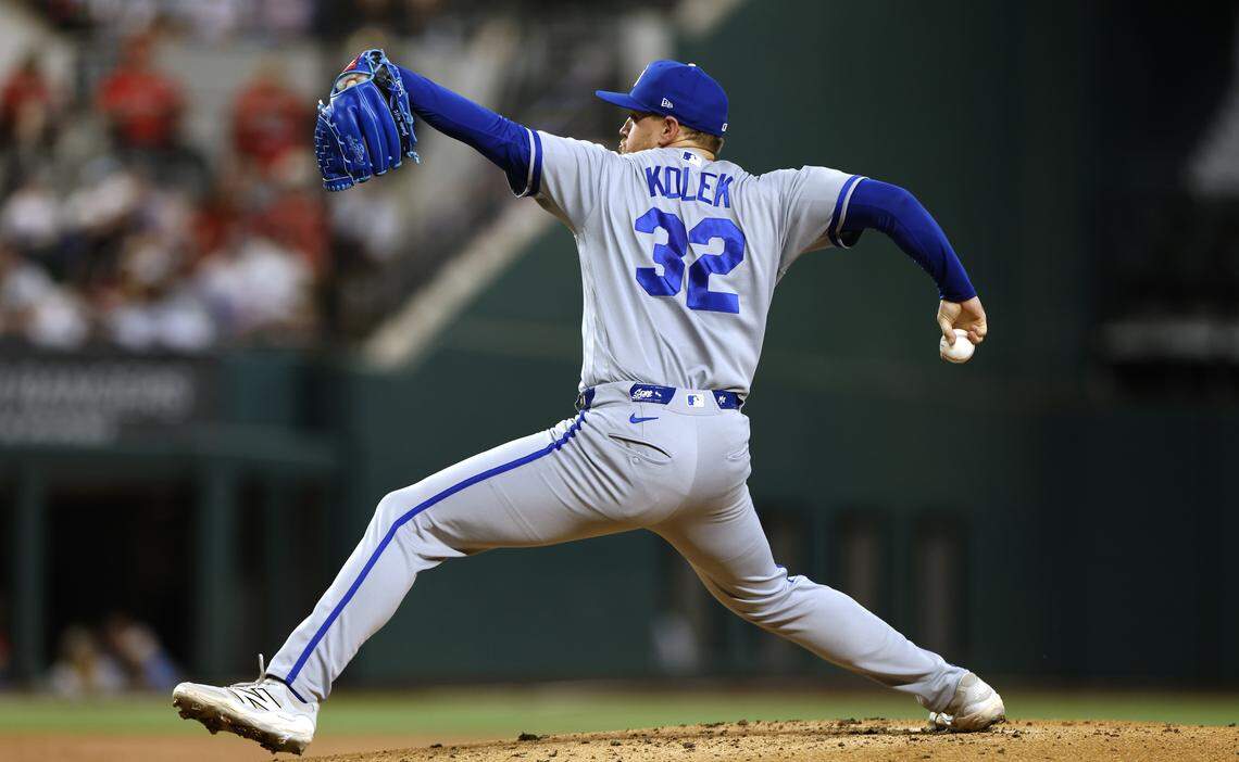 How the reeling Royals lost 4th straight game, a series opener at Texas ...