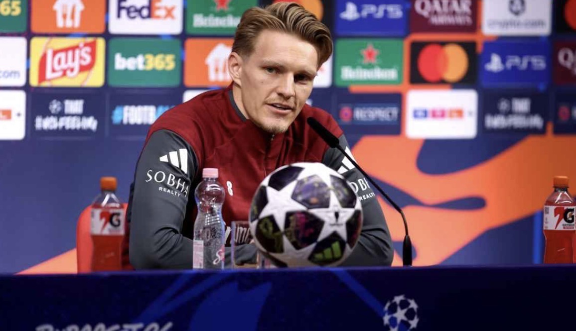 Ødegaard challenges Arsenal to make more history in Champions League final