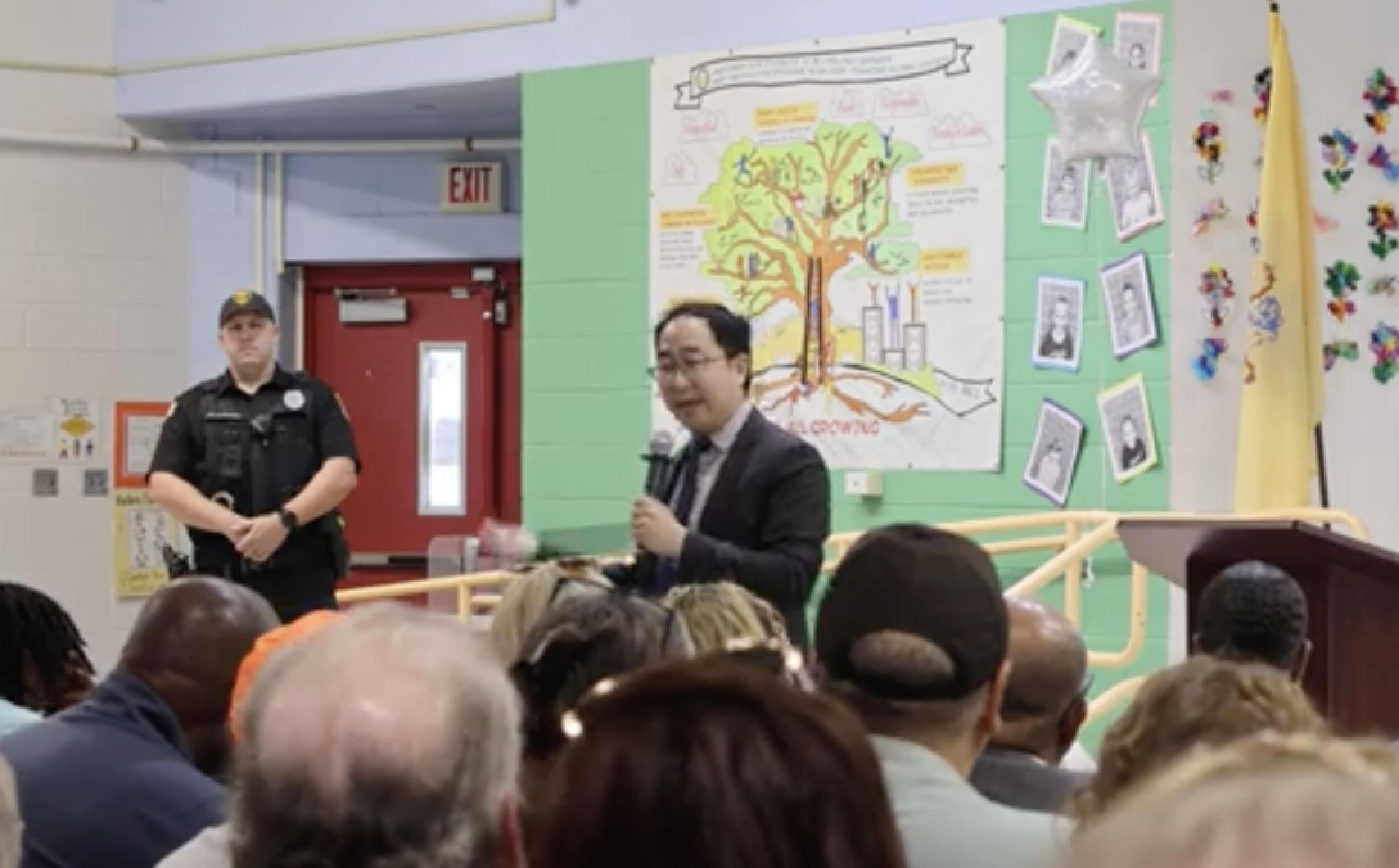 'I don't know how this ends': Senator Andy Kim recounts chaotic scene ...