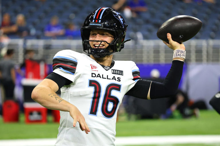 2026 UFL week 10 results: Renegades close out season with road win