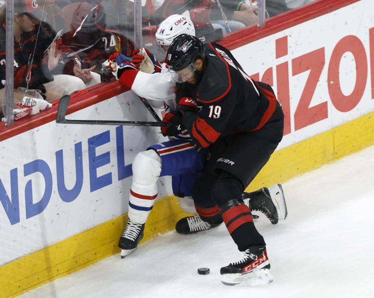 Carolina Hurricanes win leads to special moment for K'Andre Miller and ...