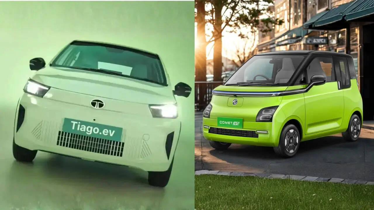 Tata Tiago EV vs MG Comet - Which budget electric car wins?