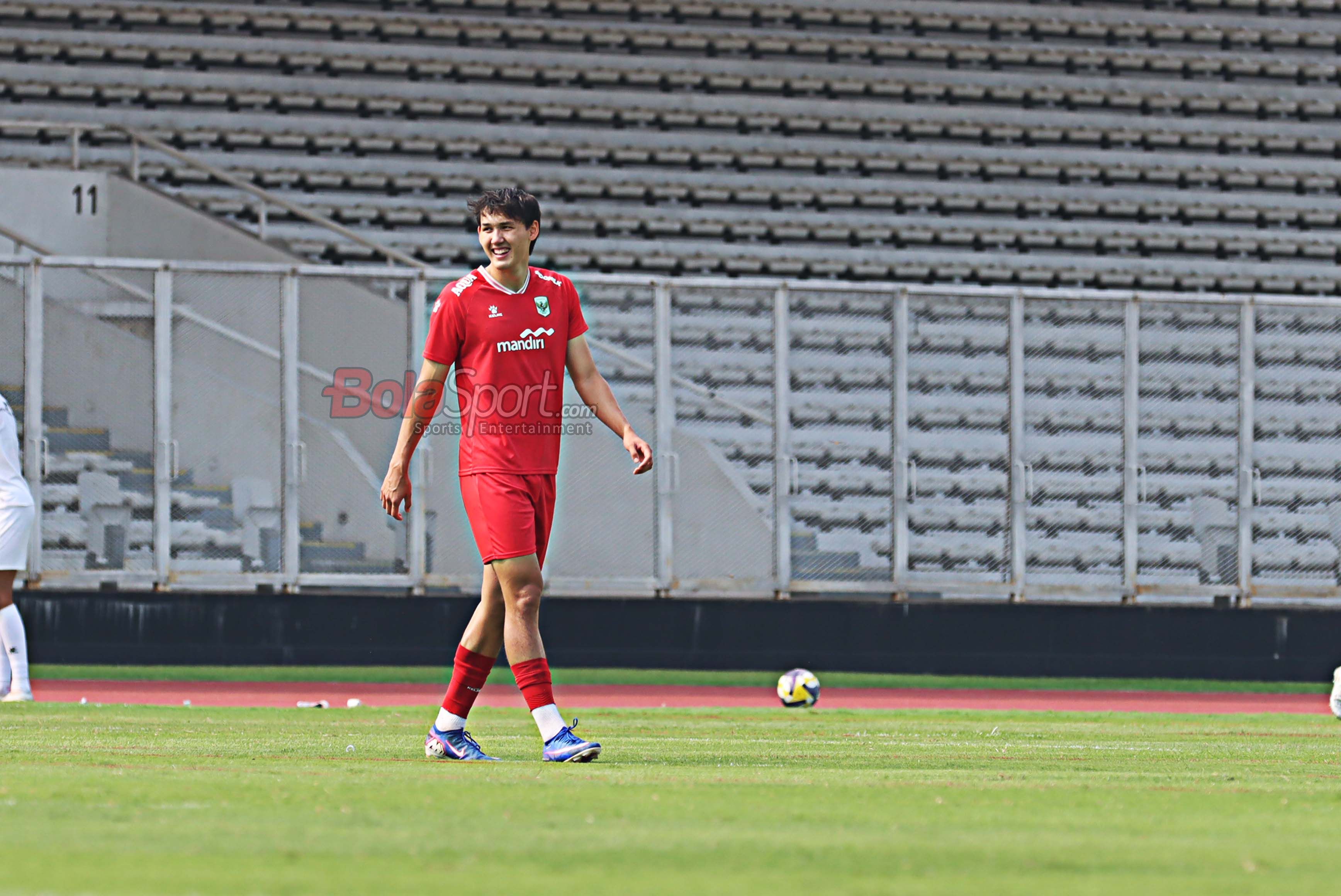 Mitchell Baker langsung cetak brace di internal game timnas Indonesia ...