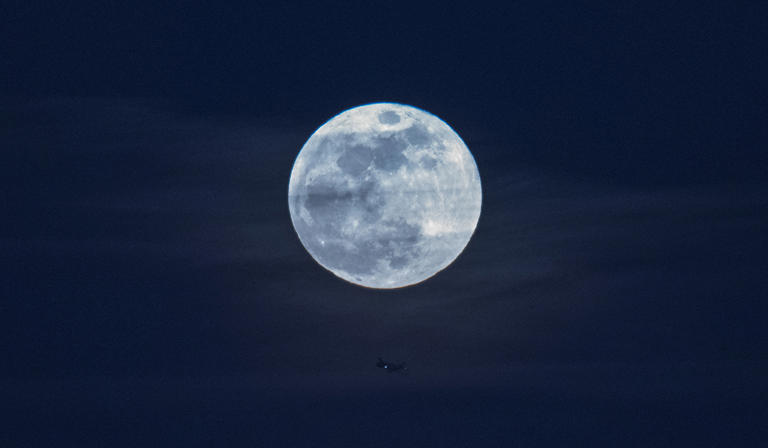 Stargazers delight as rare blue micro moon to light up the sky tonight