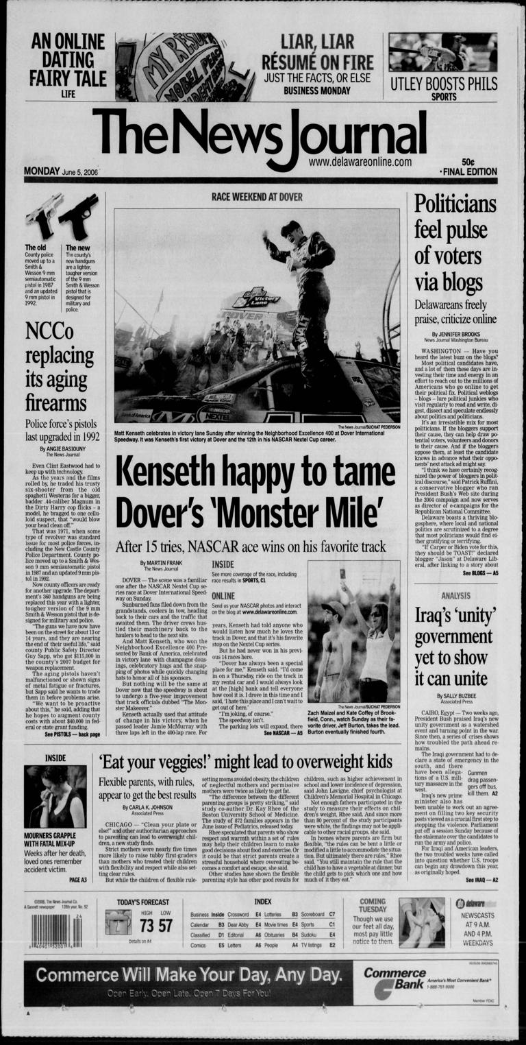 Delaware history in News Journal May 31-June 6: royal visit, oil plea