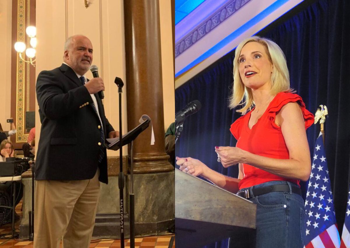 Carlin criticizes Hinson’s vote for same-sex marriage law in US Senate ...