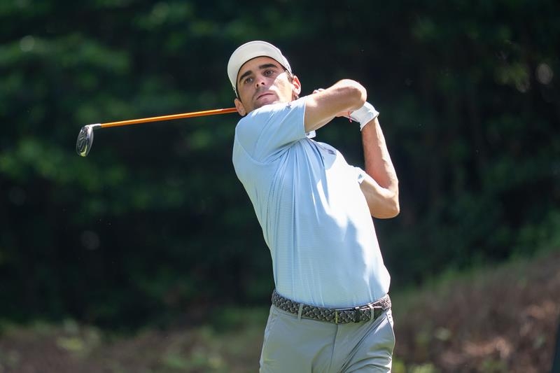 2 players tied for 54-hole lead at LIV Golf Korea