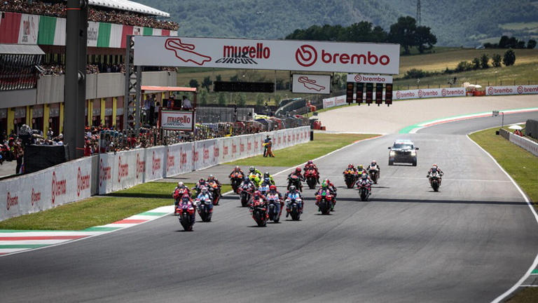 Diretta MotoGP Mugello: risultati Q1, Q2 e gara sprint live