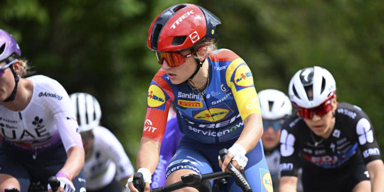 Fleur Moors heeft geen illusies voor Giro d’Italia 2026: "Mijn ding ...