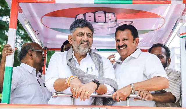 Karnataka's new cabinet: DK Shivakumar set to lead with two deputy ...