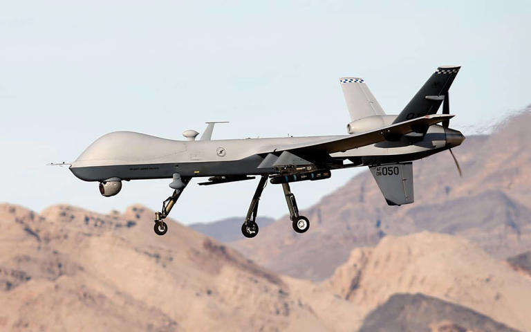 Iran missile strike injures five Americans, damages two MQ-9 Reaper ...