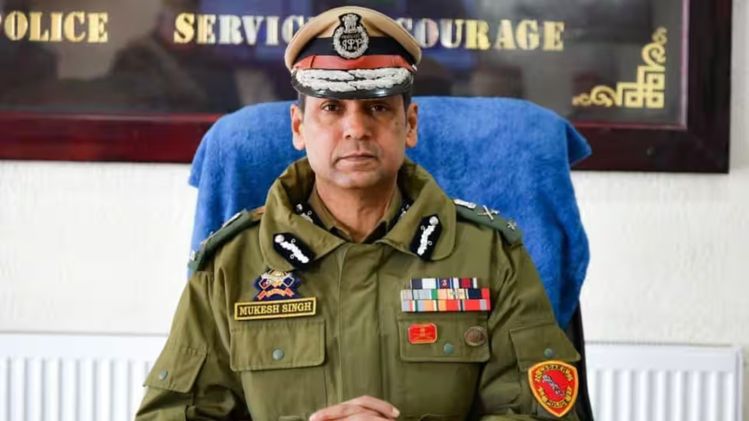 Mukesh Singh arrives in Imphal, to take charge as Manipur DGP on June 1