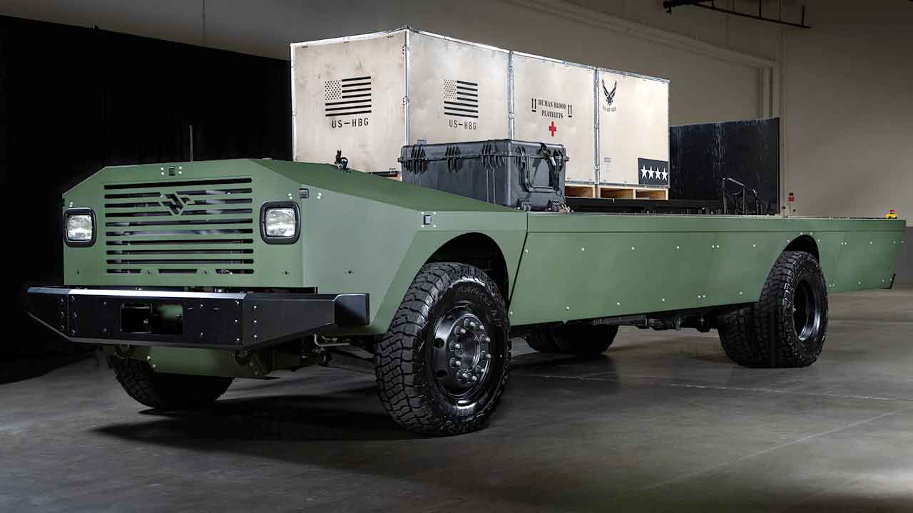 Rheinmetall og Harbinger skaber autonome lastbiler til den amerikanske hær