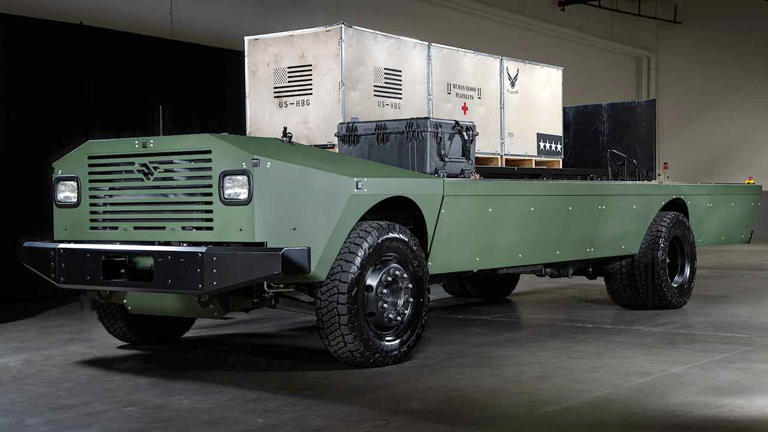 Rheinmetall og Harbinger skaber autonome lastbiler til den amerikanske hær