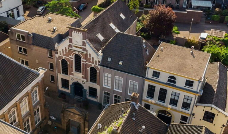 Droomwoning op Funda: voormalige kerk uit 1888 moet € 1.795.000 opleveren