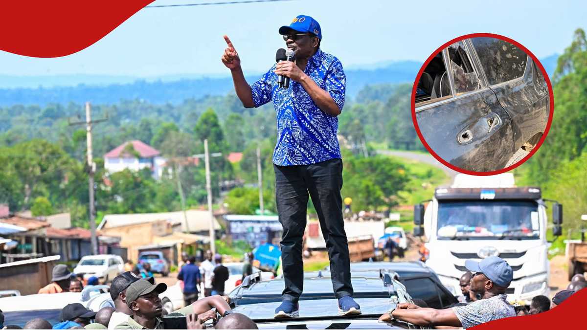 Homa Bay: Chaotic scenes as hired goons attack James Orengo rally ...