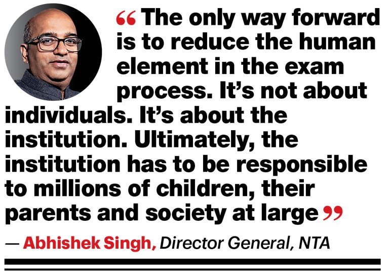 NEET | A repeated failure