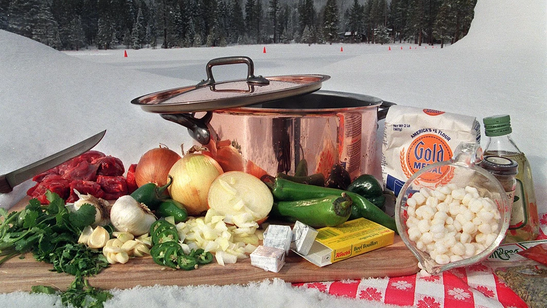 Colin Fassnidge unveils Spanish lamb ragu for winter warmth