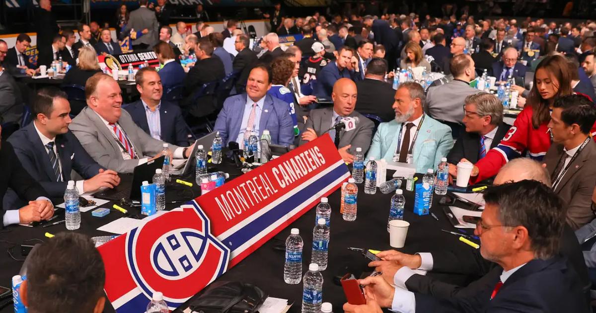 Le Canadien connaît maintenant son rang de sélection au prochain repêchage