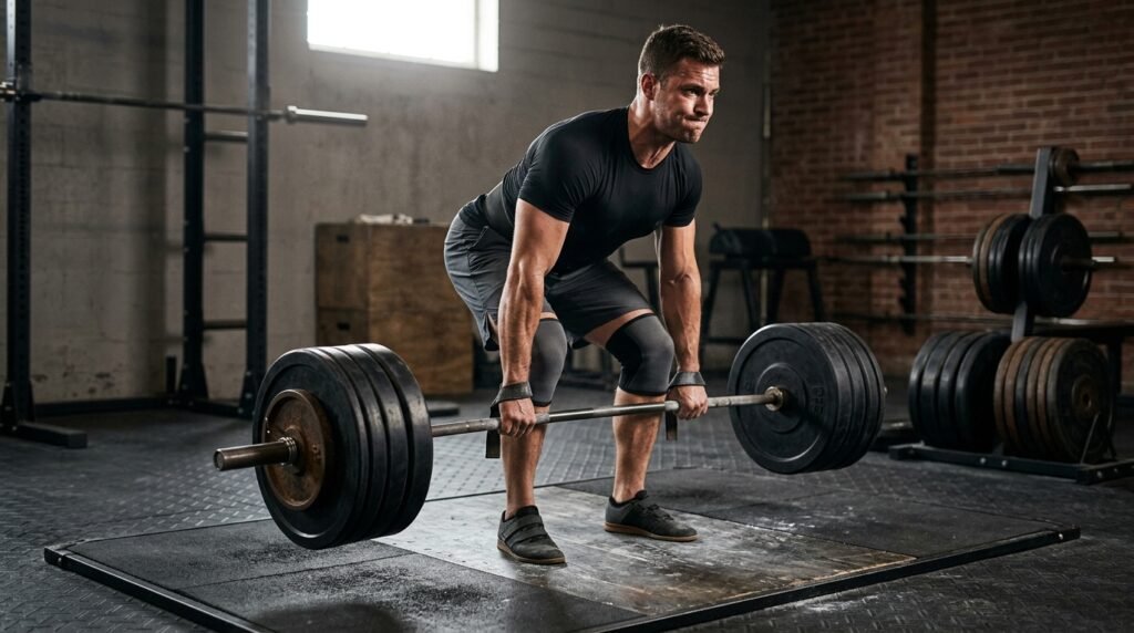 8 compound lifts that build most of a man’s physique