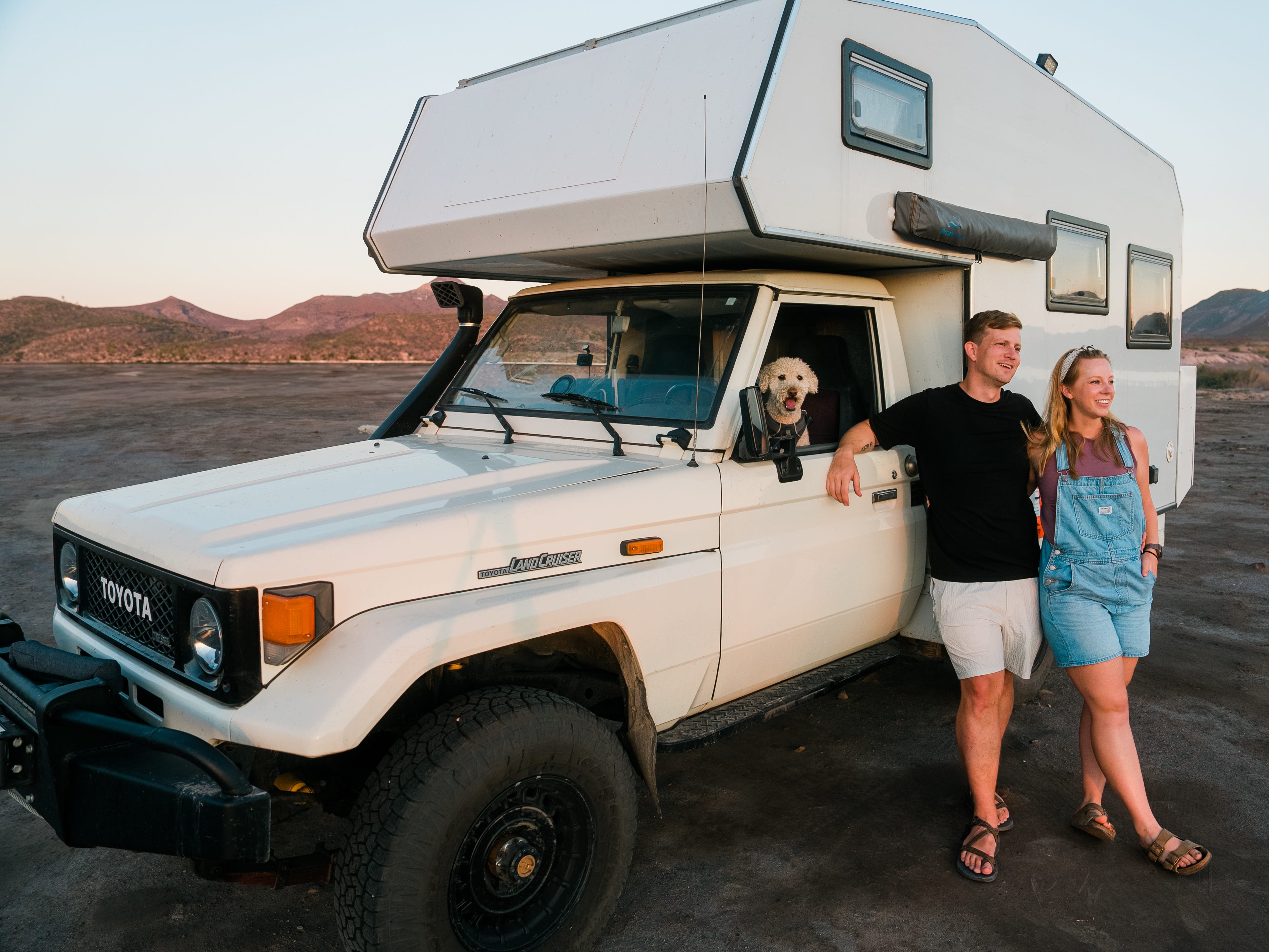 My husband and I have lived in a van and traveled around the world for ...