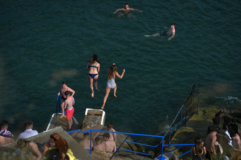 Sea swimmers 'serious risk' warning issued after breaking into ...