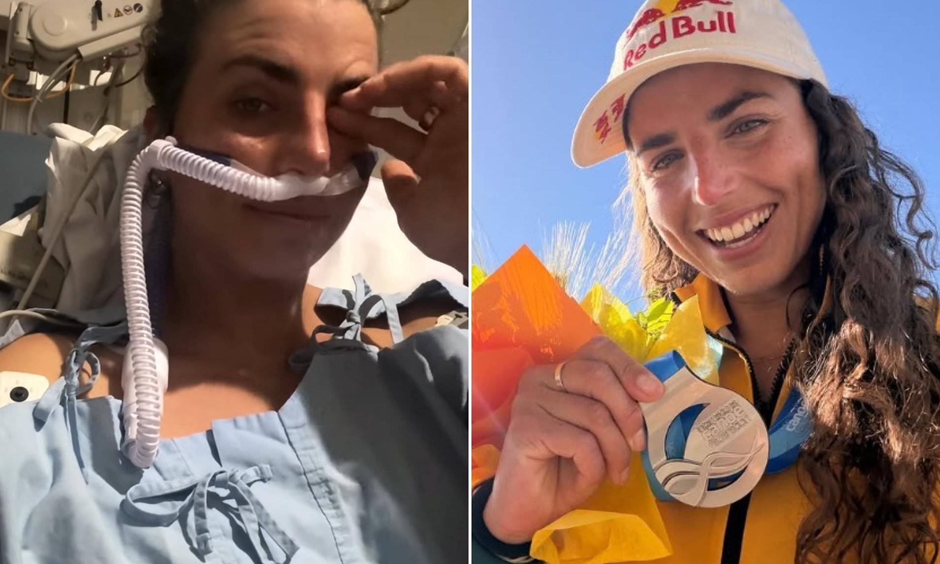 Aussie Olympian Jess Fox wins first medal since surgery to remove ...