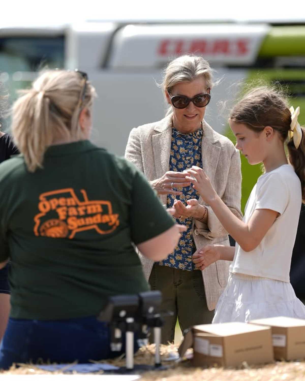 Duchess Sophie swaps palace for farmyard — and royal fans have the same ...