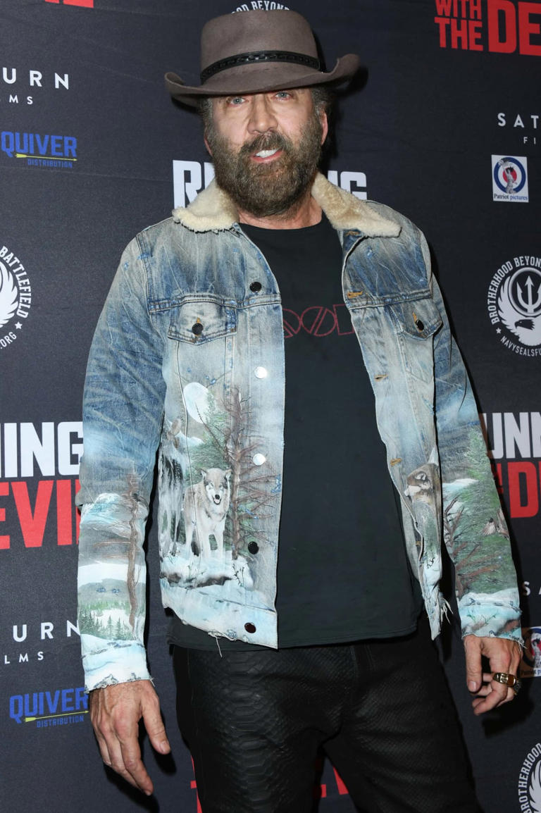 Nicolas Cage reveals real reason he named his son Kal-El, quashing ...