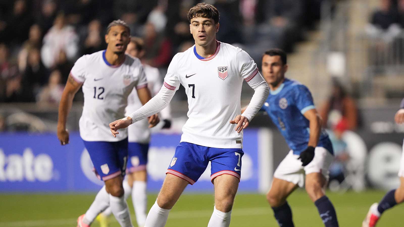 USMNT star Gio Reyna shuts down 2022 drama with clear mindset for 2026 ...