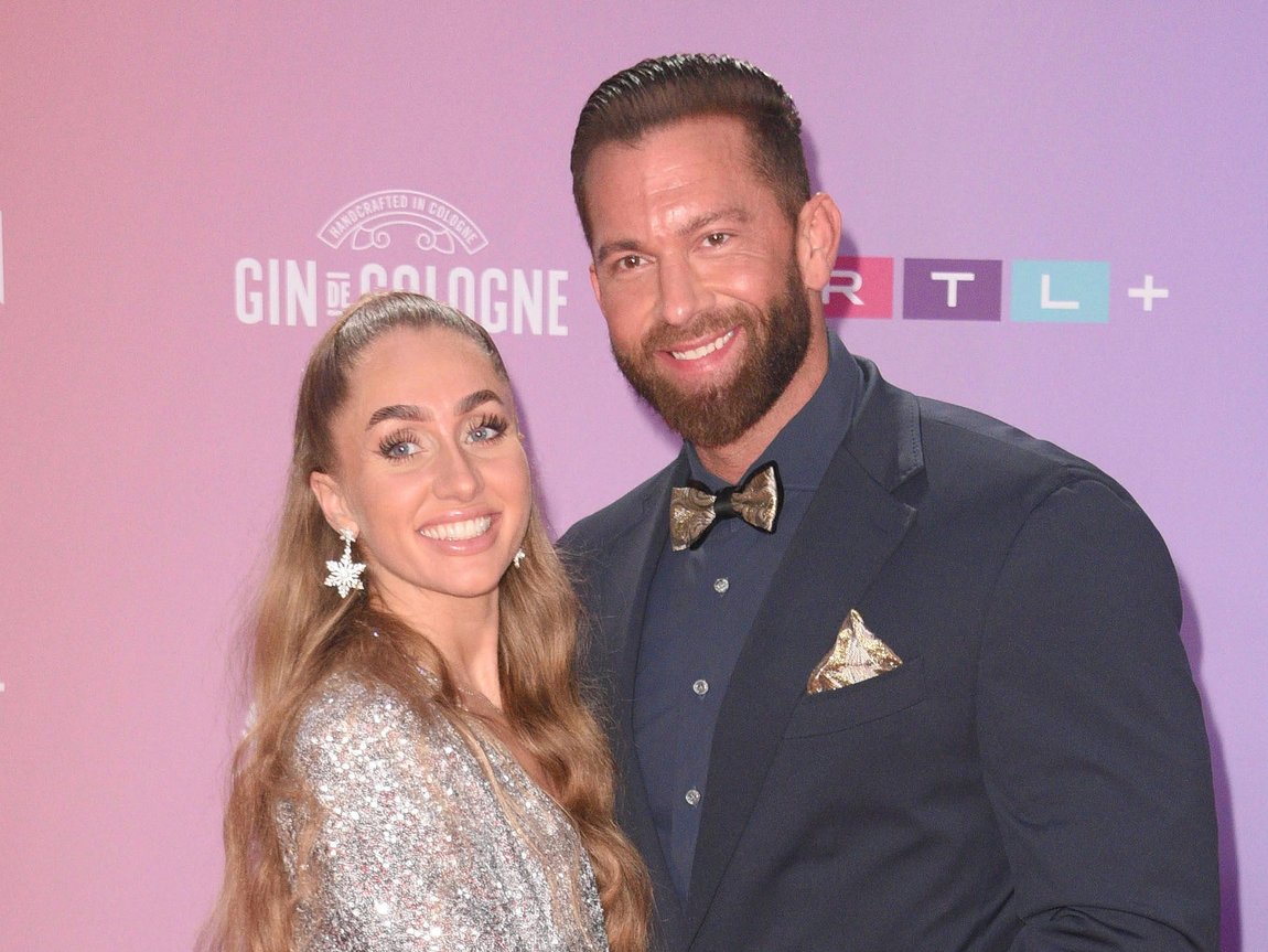 First baby photo: Oliver Sanne and Jil Rock have become parents