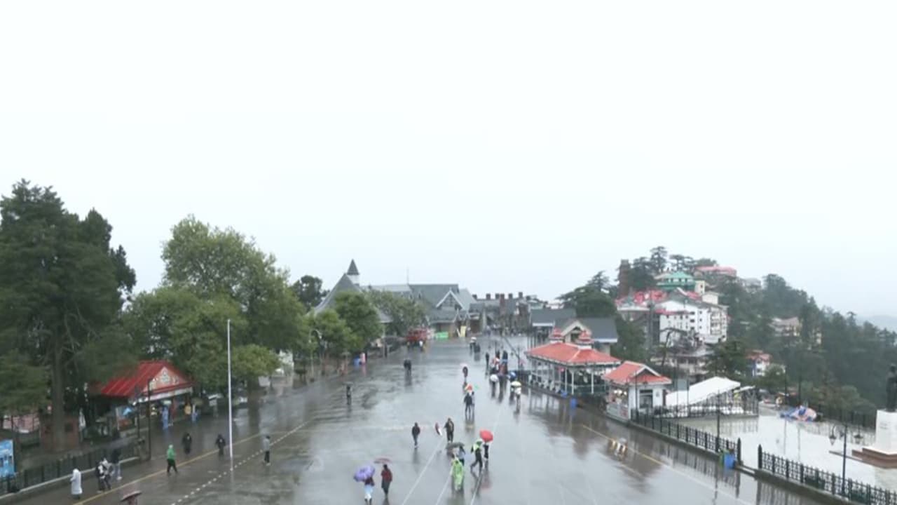 Shimla rainfall brings winter-like chill, tourist numbers surge