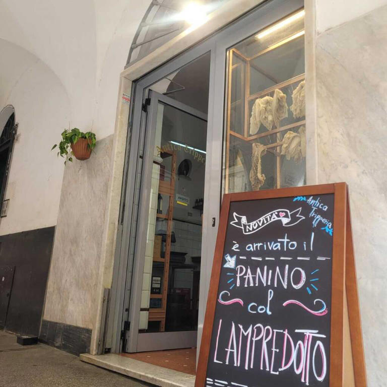 Chiavari: in tripperia arriva il lampredotto e spopola tra la clientela