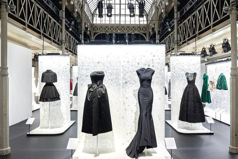 Masters at work: New book united Azzedine Alaïa and Christian Dior's ...