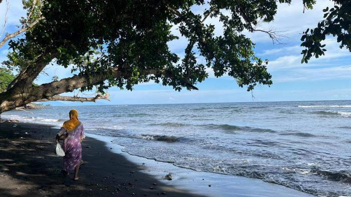 Saksi kata: Warga pesisir Rua Ternate di ambang tenggelam, abrasi kian ...