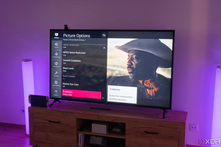 I built my own smart TV setup with a monitor and a cheap device, and it ...