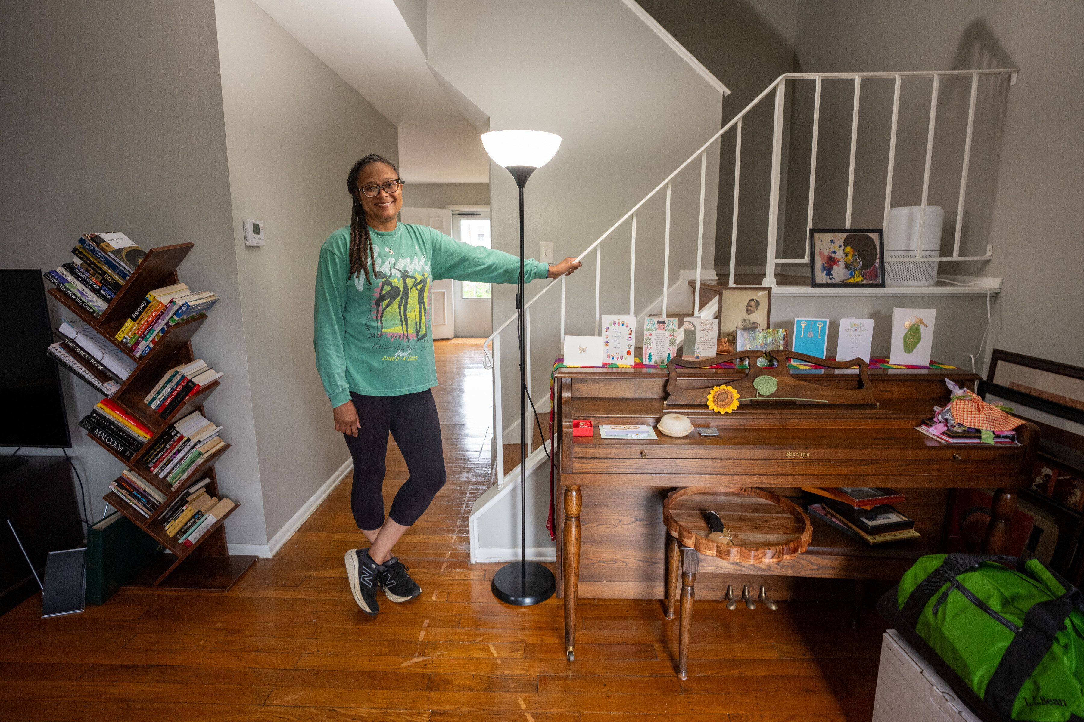 She limited her search to a one-square-block radius in East Frankford ...