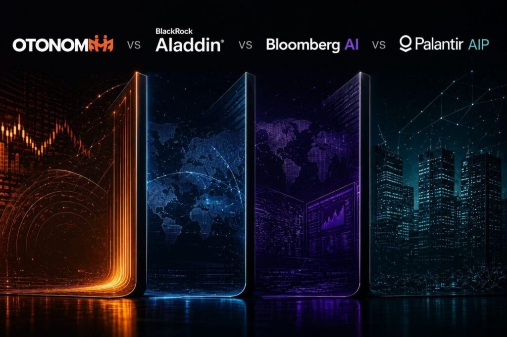 Otonomii vs Aladdin vs AIP: The next architecture shift in financial AI